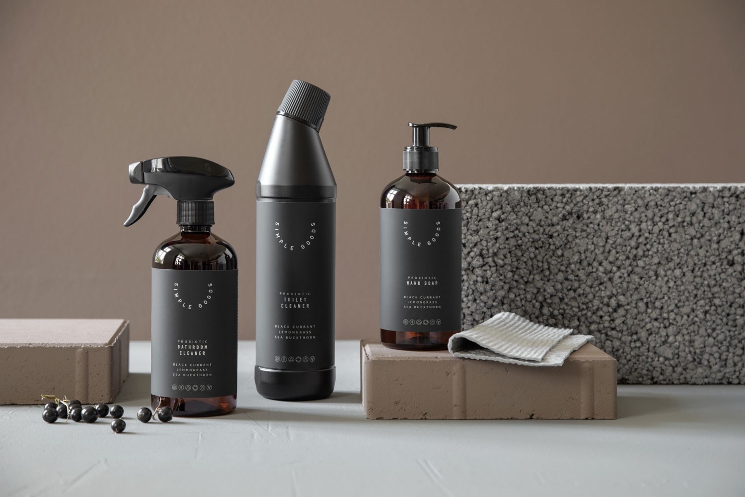 Simple Goods - Håndsæbe - Solbær