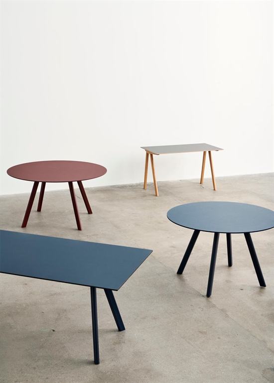 Hay - Skrivebord - CPH90 - Mat Lakeret valnød | Køb her