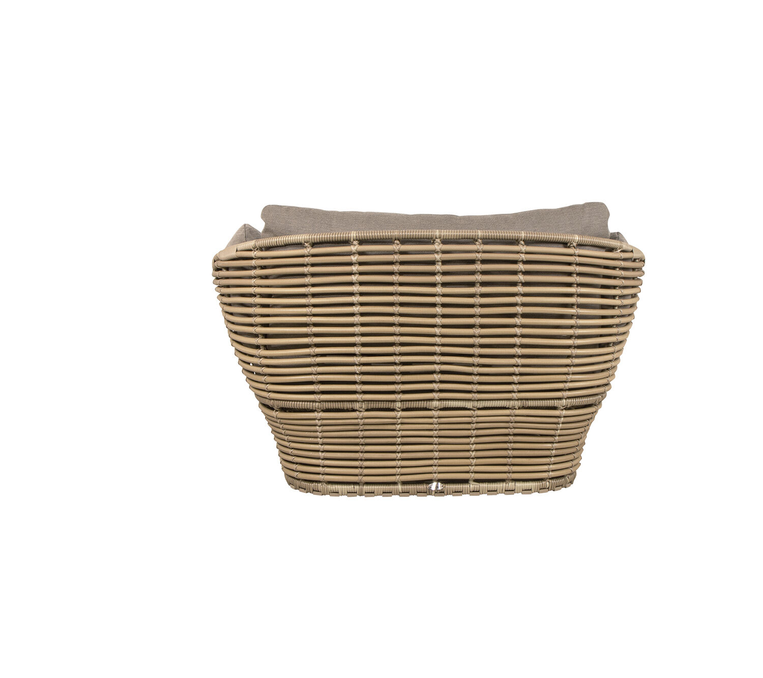 Cane-Line - Basket daybed Inkl. taupe Cane-line AirTouch hyndesæt ...