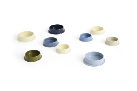 Hay - Lysestage - Column - Small - Sky Blue | Køb her