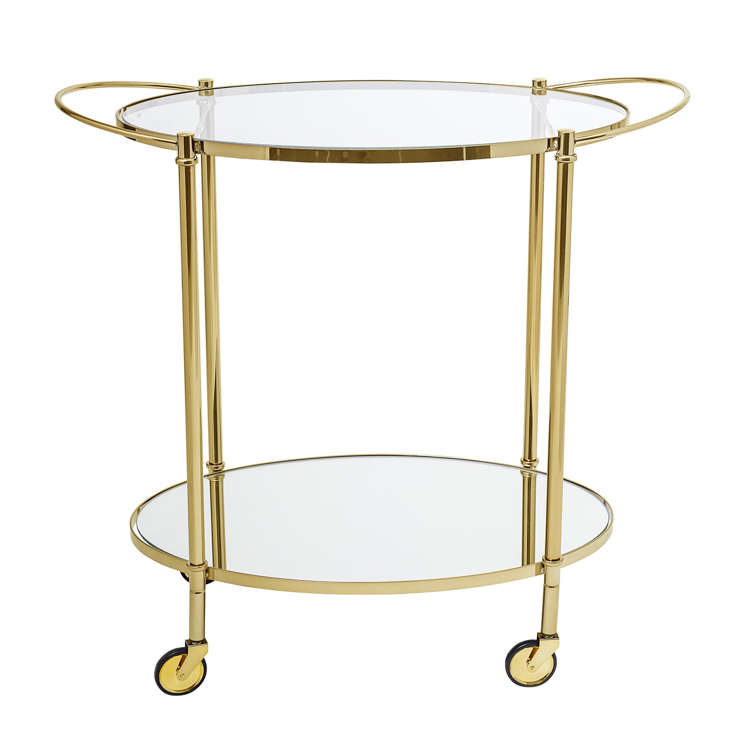 Bloomingville - Bar bord - Guld