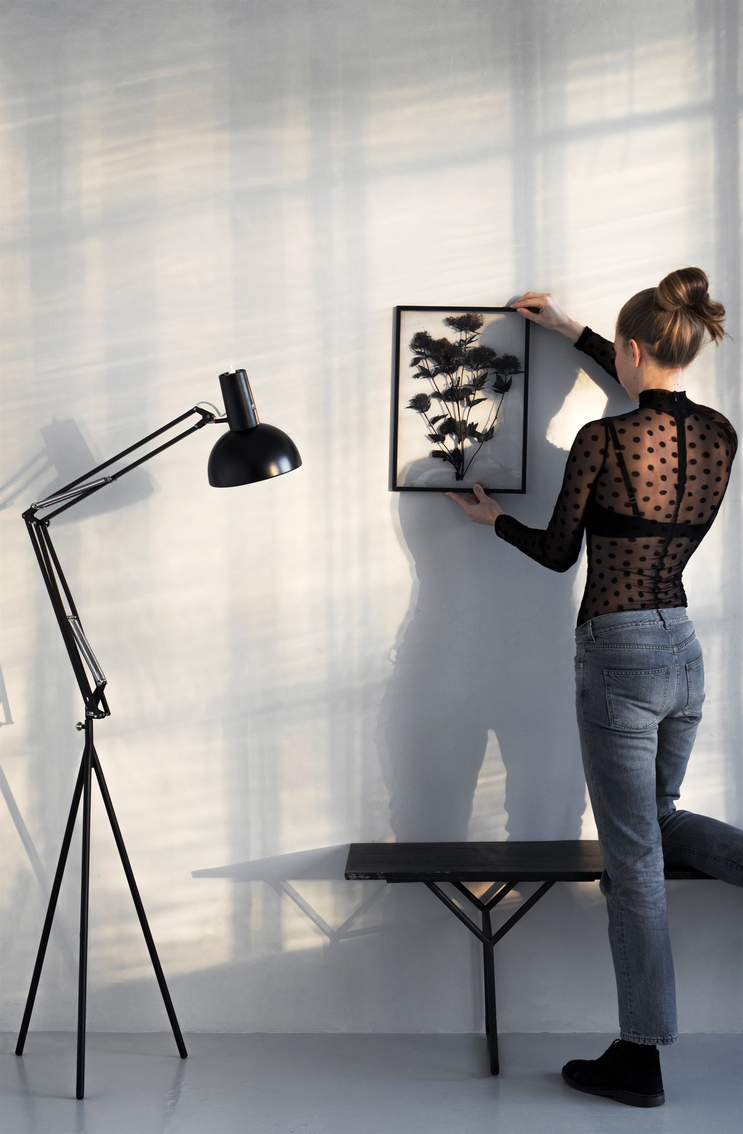 MOEBE Ramme A3 - Frame Ash