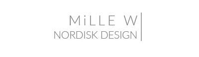 Mille W - interiør til boligen - køb online og få fri fragt