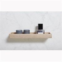 Shelf 10 - 32x12 cm - Oak Lacquer - Køb nu Online