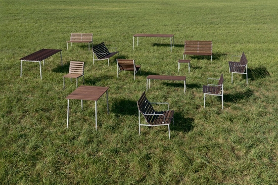 Hay - Traverse Lounge Chair | Elegant design i ask