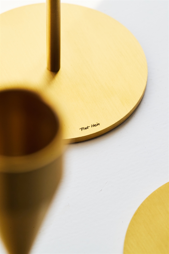 Piet Hein - Venus + Jupiter Messing - Gratis fragt