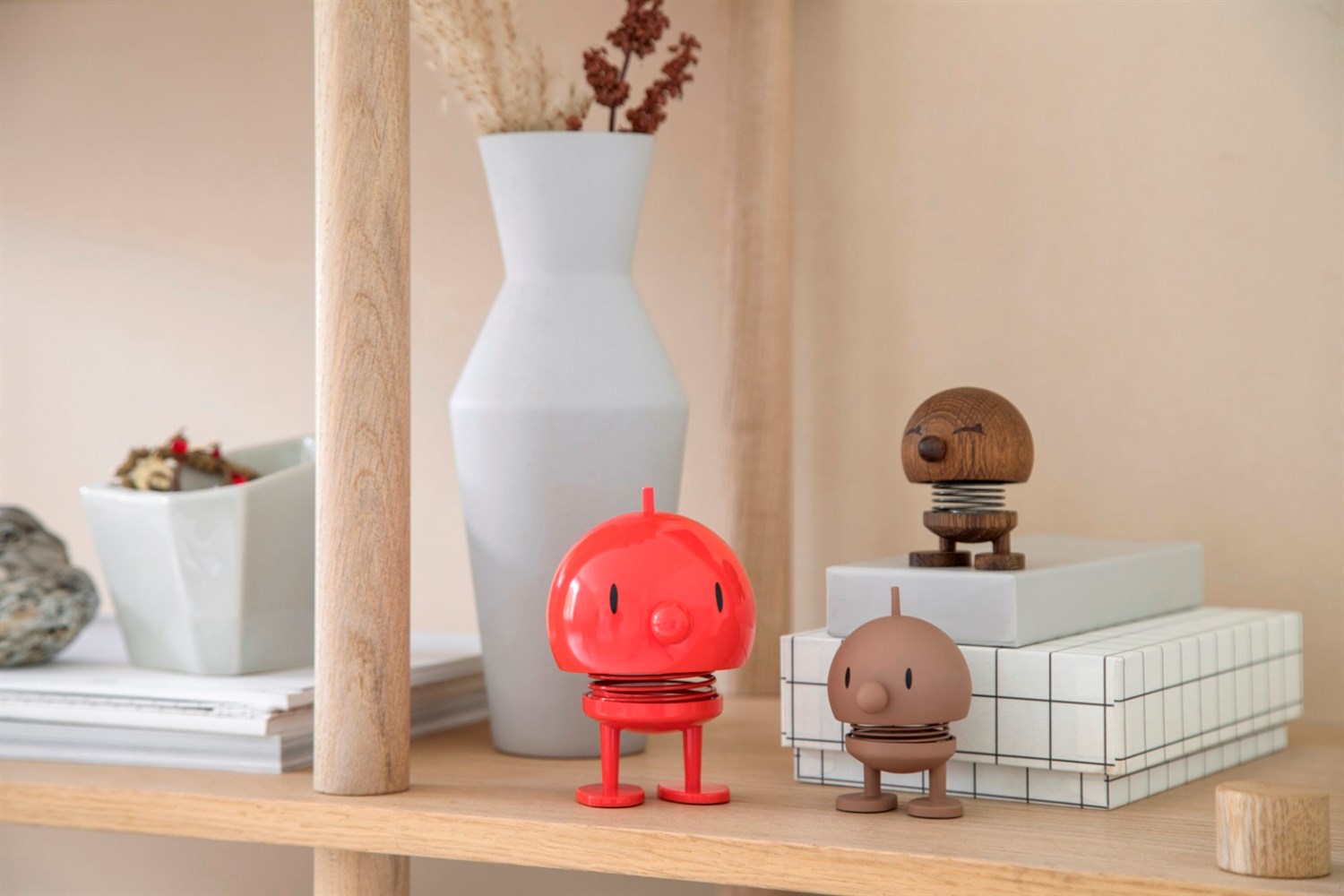 Hoptimist - Classic Collection - X-large bumble, rød