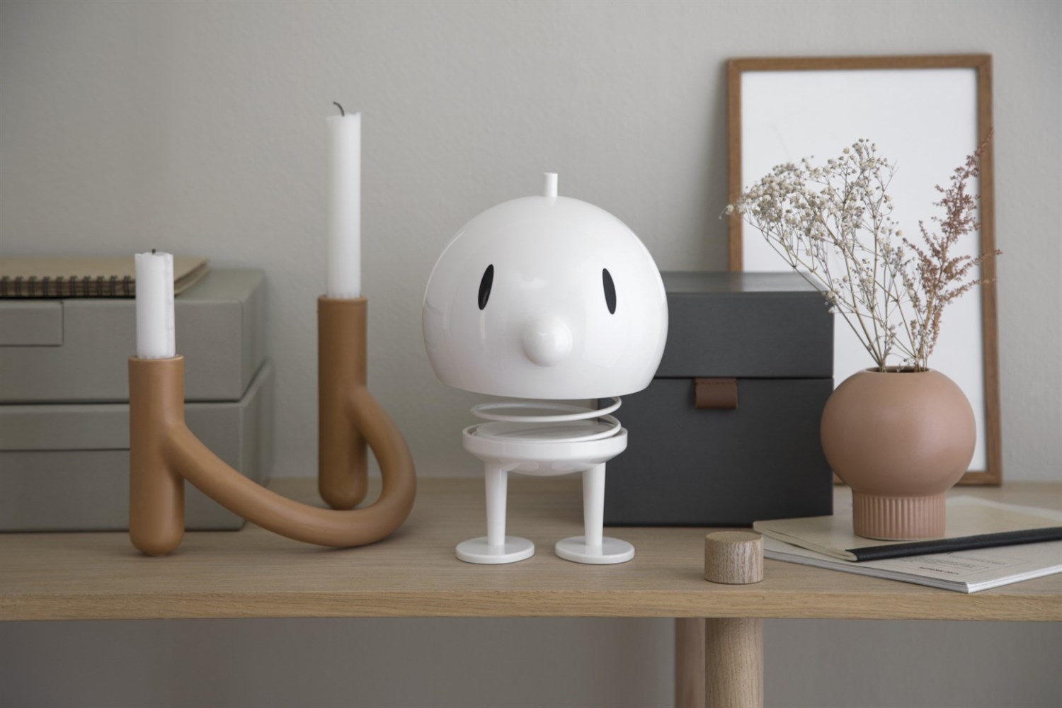 Hoptimist - Classic Collection - Medium Bumble, hvid