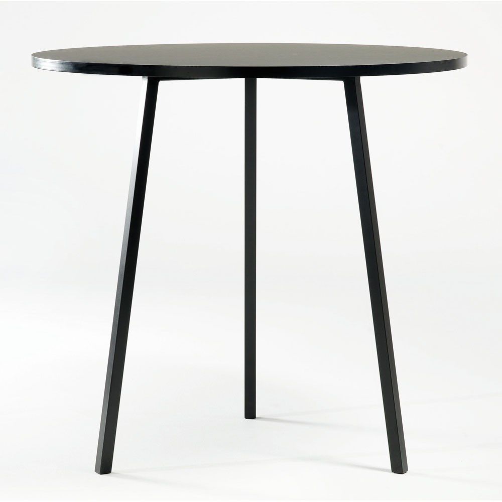 HAY cafébord - Loop Stand Round Table High - FRI FRAGT