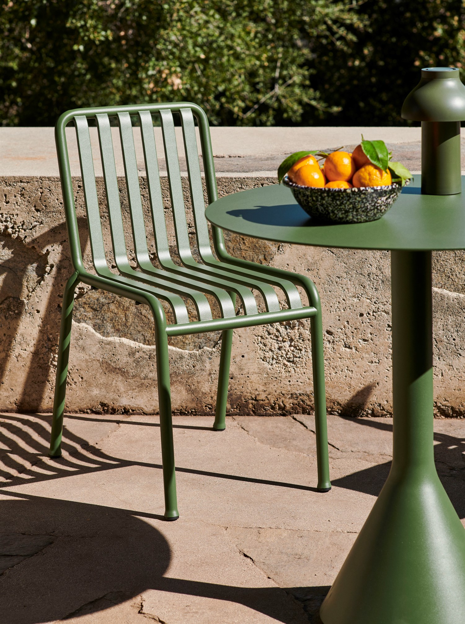 HAY - PC Portable havelampe oliven farvet - Gratis Fragt